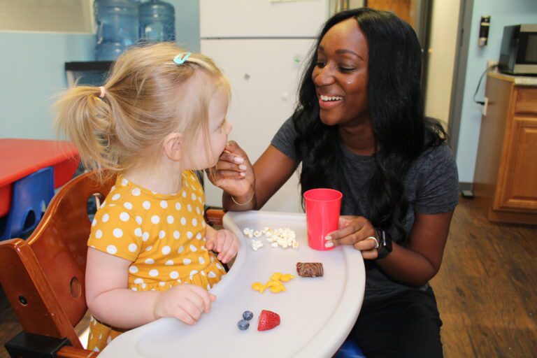 Feeding Therapy - Chicago Pediatric Therapy & Wellness Center